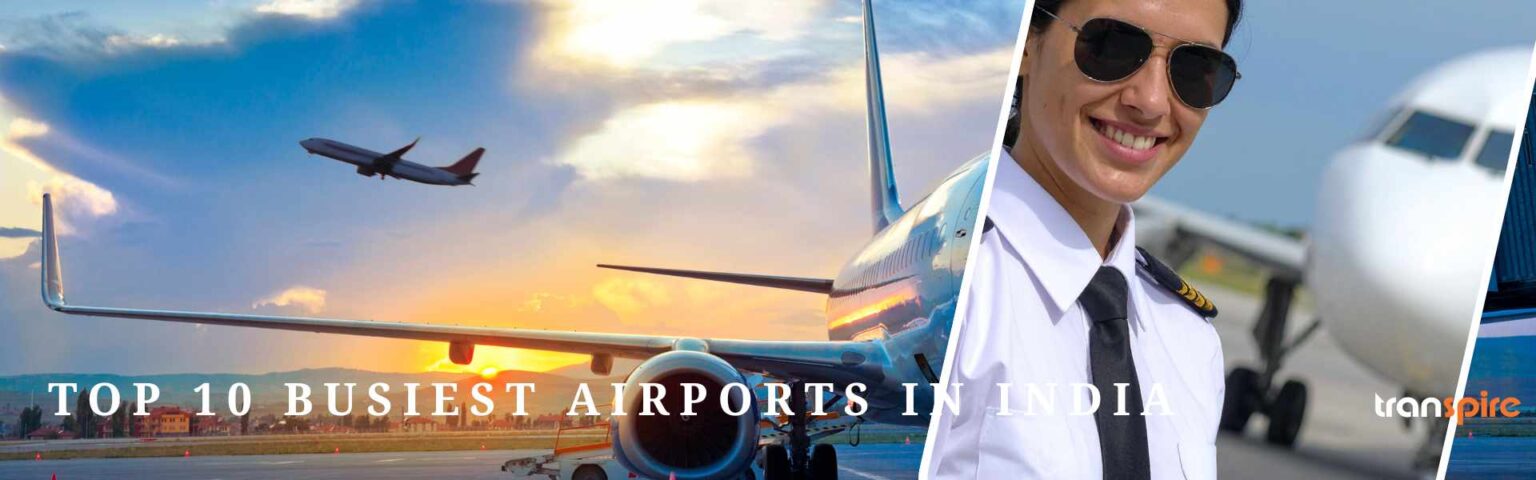 Top 10 Busiest Airports in India by International Traffic